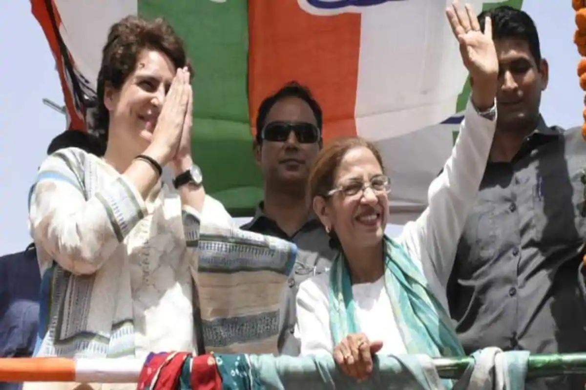 अनीता परिहार के बाद अब अनु टंडन ने दिया प्रदेश कॉंग्रेस से इस्तीफा ...