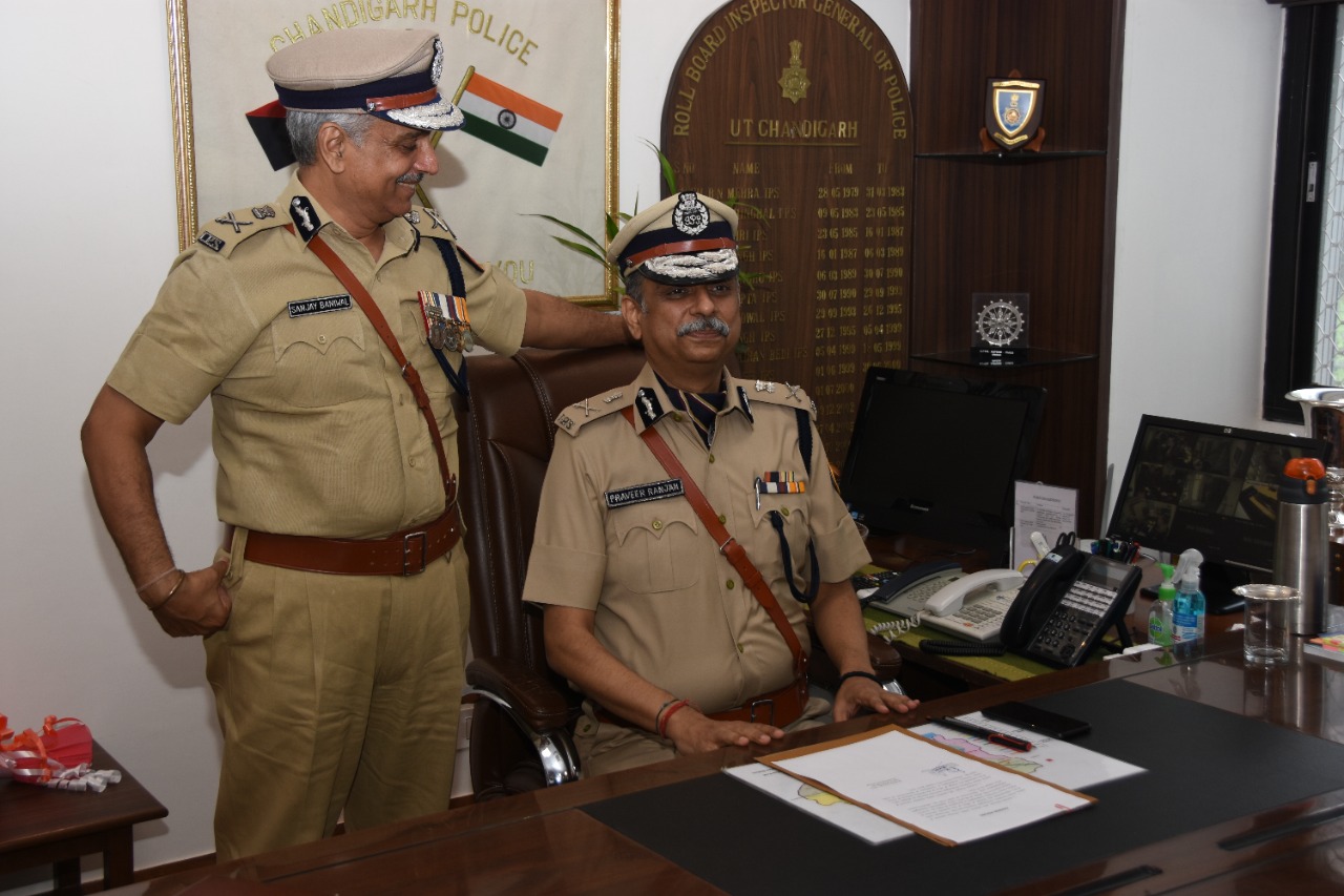 Praveer Ranjan, IPS has joined as IPS DGP/UT Chandigarh as Sanjay ...